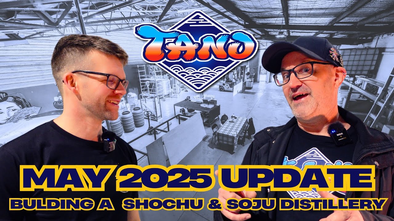We're building a Shochu & Soju Distillery in Melbourne! Tano Spirits ...