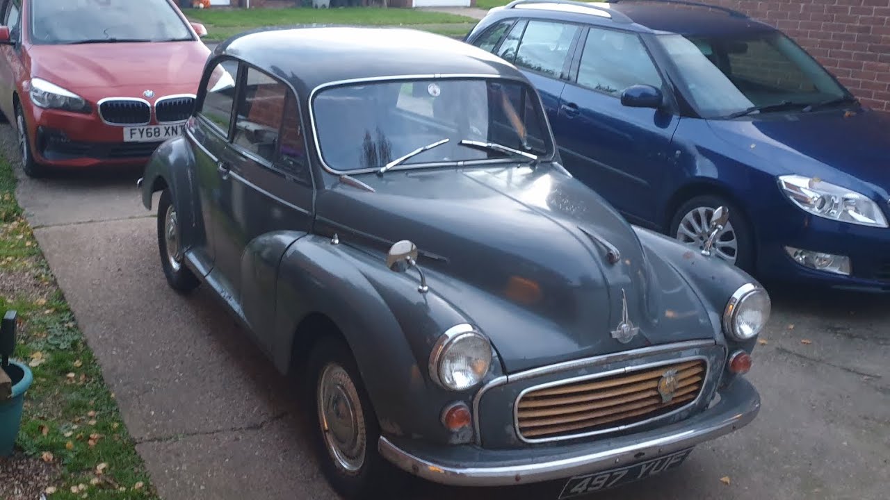 Our 1961 Morris Minor Restoration - YouTube