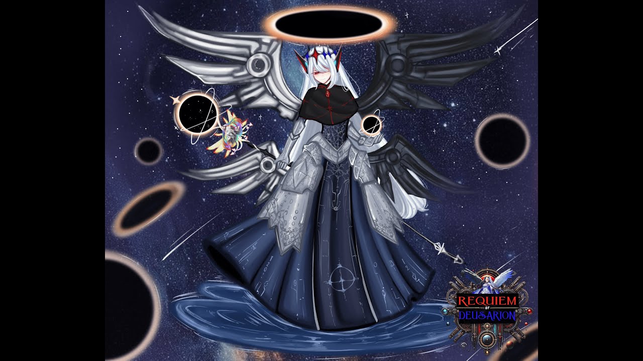 Requiem of Deusarion | Empress Theiavon The Singularity AI (Extended Version) - YouTube