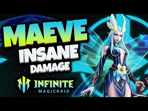 [Infinite Magicraid] Maeve is INSANE!!! Build & More - YouTube