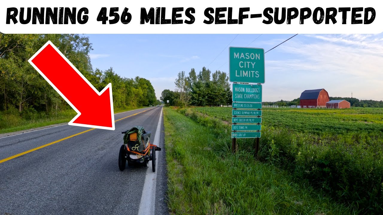 Running Vlog: 456 mile run - YouTube