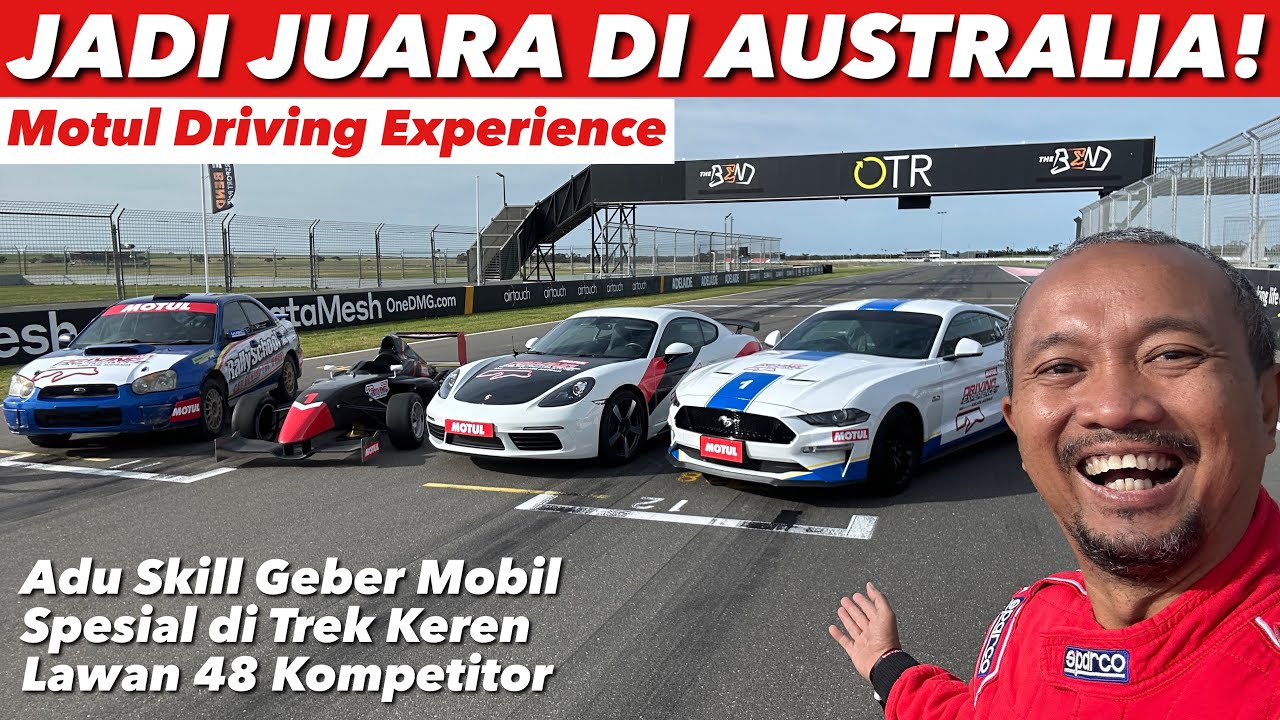 KE AUSTRALIA ADU SKILL GEBER MOBIL BALAP DAN RALLY - YouTube