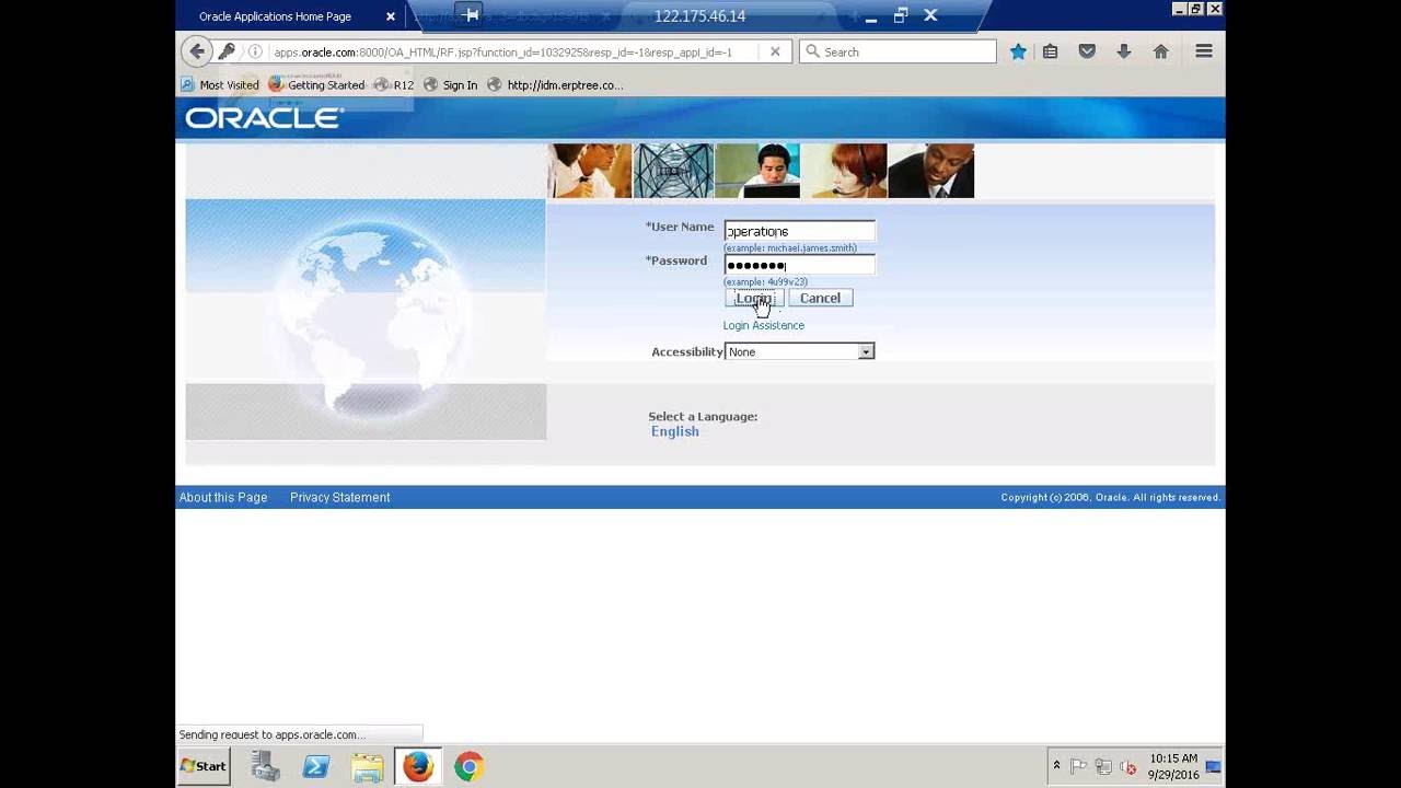 Oracle Financials Online Training - Calendar & COA - YouTube