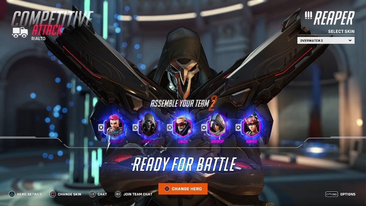 Overwatch 2 S5: This couldn't have been rank - YouTube