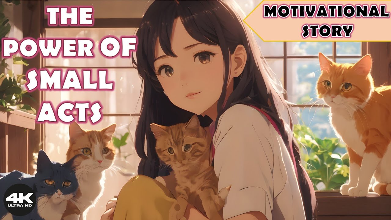 The Power of Small Acts: Changing the World, One Deed at a Time | Inspirational Story - YouTube