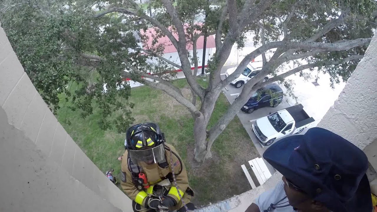 GoPro Firefighter Bailout Training - YouTube