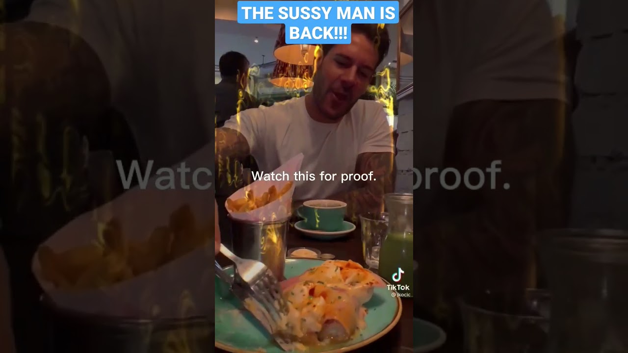 The Sussy Man But Edited!!! - YouTube