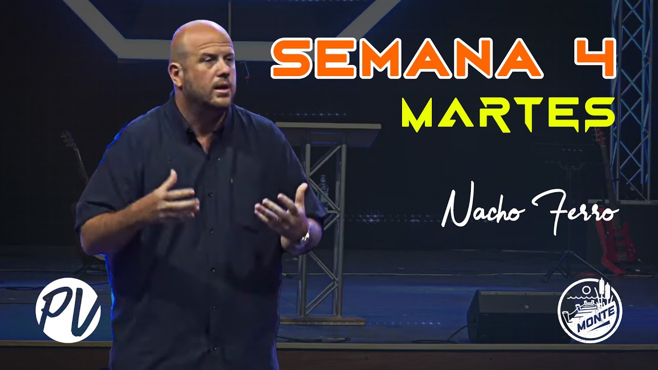 Semana 4 Martes 31/01/23 -Nacho Ferro - YouTube