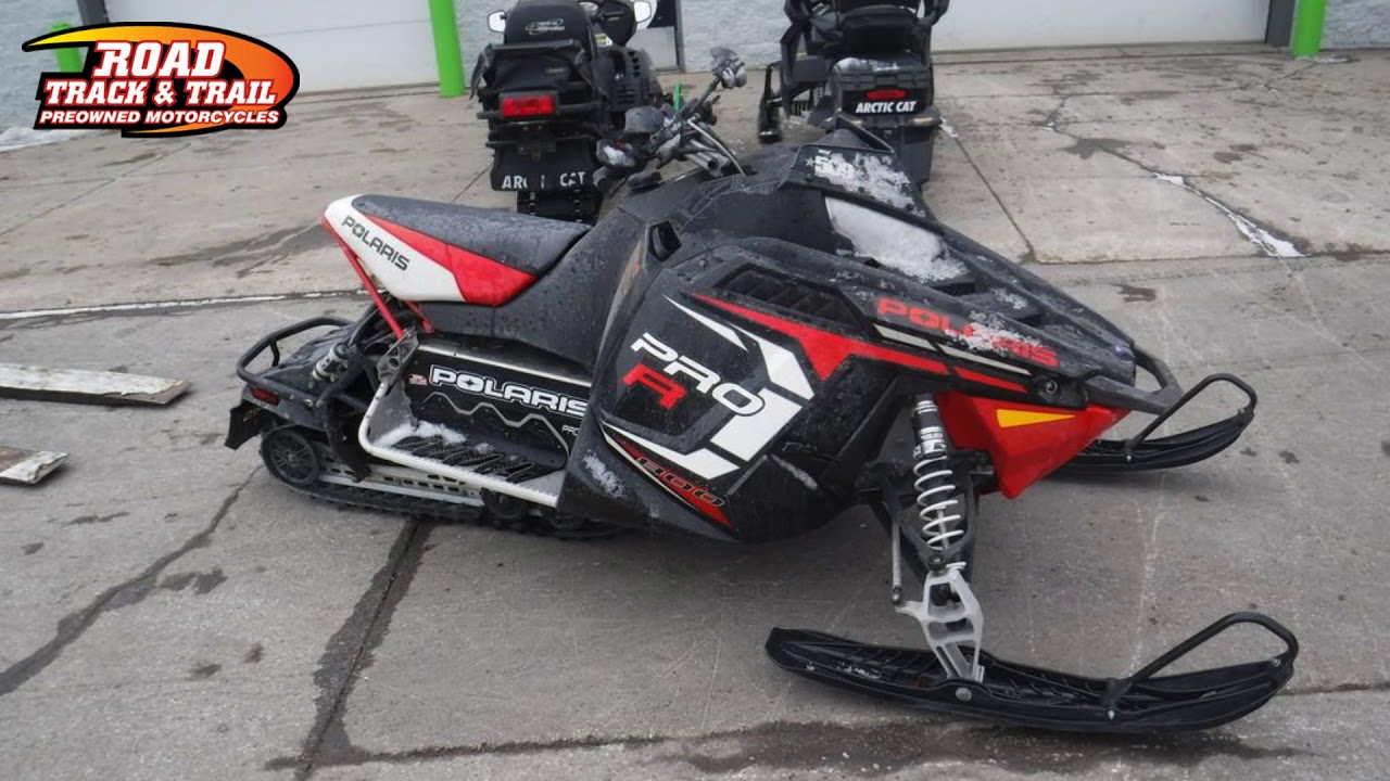 2012 Polaris® 800 Rush® Pro-R For Sale in Big Bend, WI - YouTube