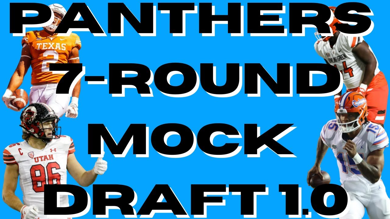 2023 CAROLINA PANTHERS MOCK DRAFT 1.0 | The Sports Brief Podcast - YouTube