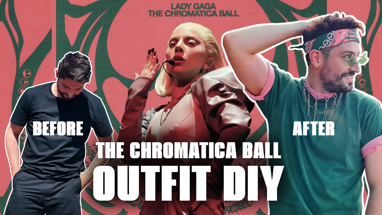 HOW I CREATED MY CHROMATICA BALL OUTFIT - YouTube