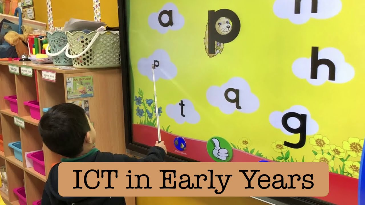 Foundation Stage - ICT in Early Years - YouTube