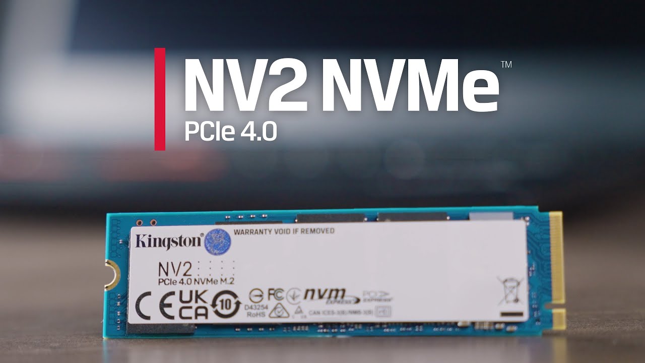 SSD NV2 NVMe PCIe 4.0 - YouTube
