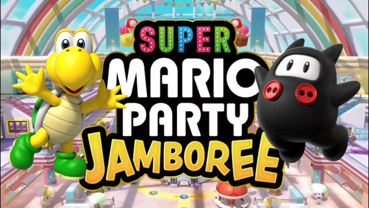Ninji vs. Koopa - Super Mario Party Jamboree!! - YouTube