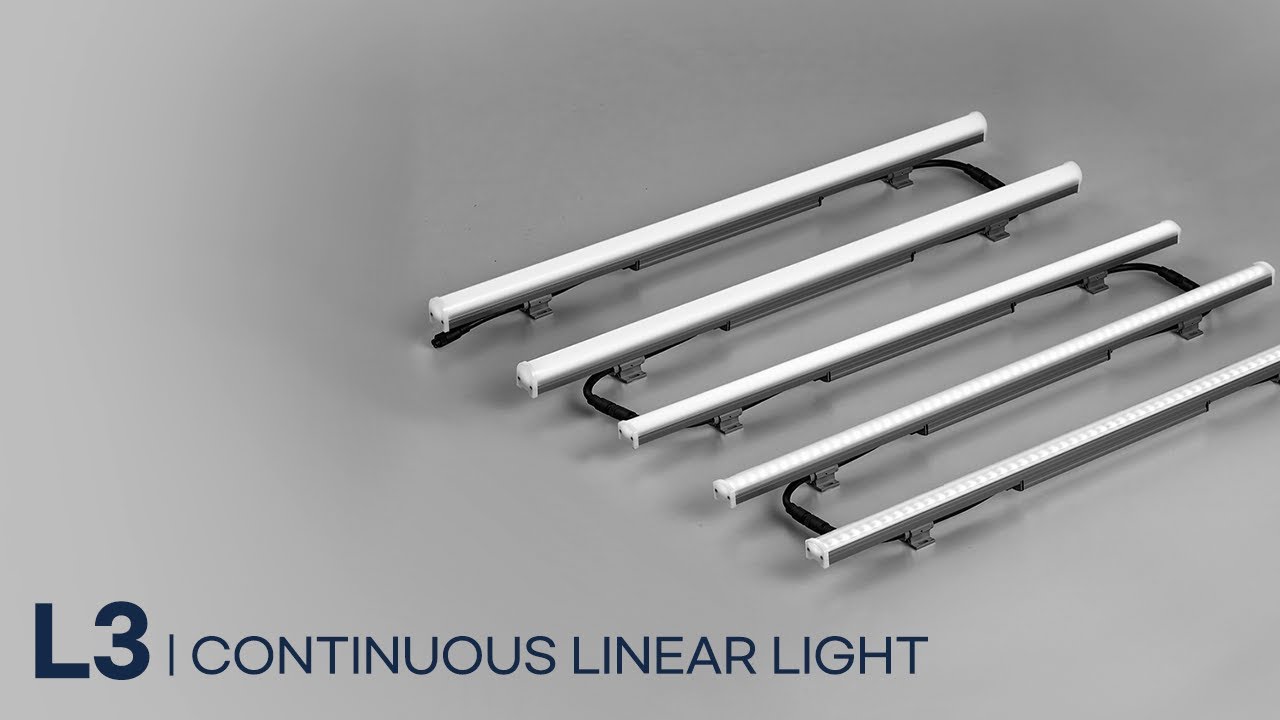 L3 | CONTINUOUS LINEAR LIGHT - YouTube
