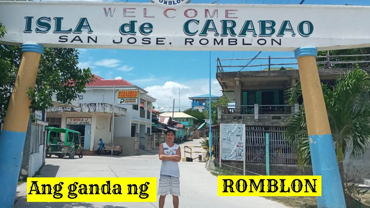 How to get there in Romblon from Caticlan - YouTube