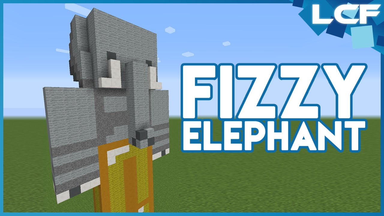 Minecraft Elephant Statue