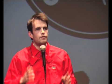 Pat Cahill at Dave's Leicester Comedy Festival - YouTube