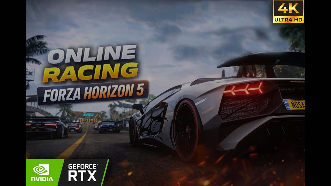 FH5 Online Racing Against the World’s Toughest Drivers - YouTube