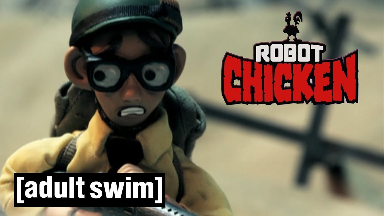 3 Steven Spielberg Classics | Robot Chicken | Adult Swim - YouTube