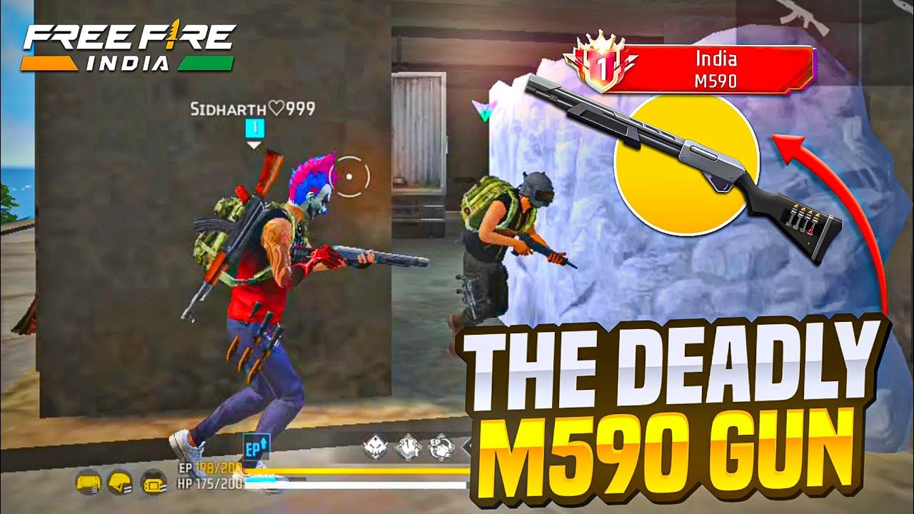 Pushing Weapon Glory In M590 Gun 🔥 | Weapon Glory Pushing tips and ...