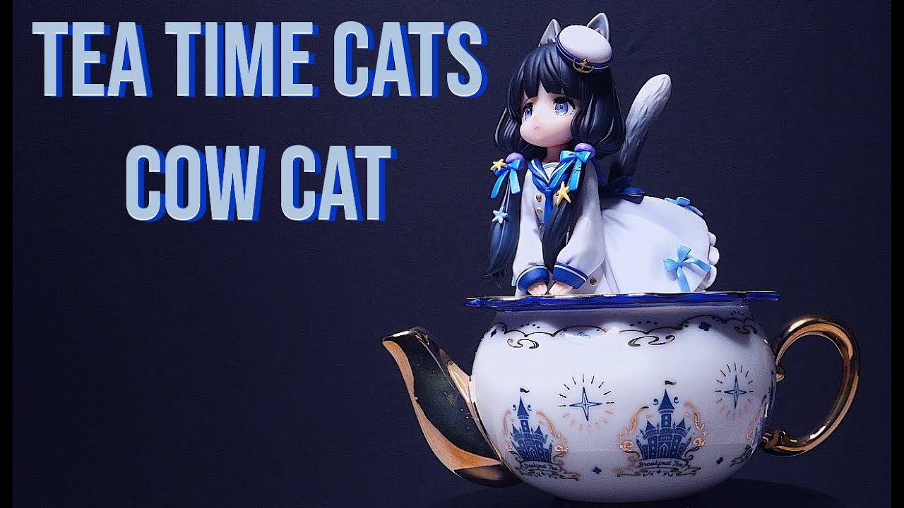 Tea Time Cats Cow Cat - YouTube