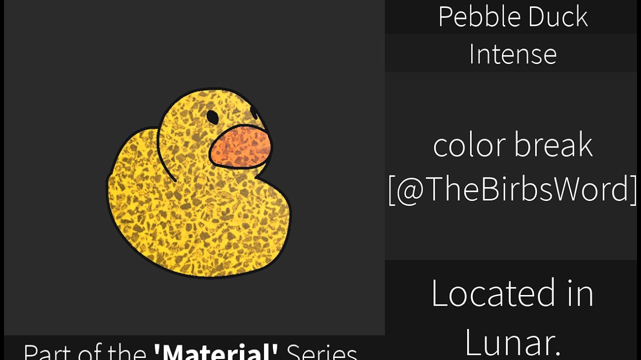 How to get Pebble Duck - Find The Ducks - YouTube