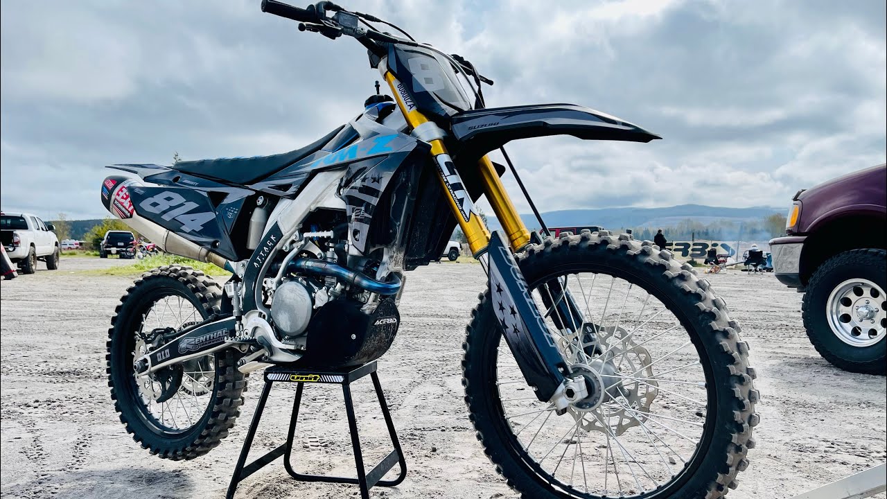Riverdale MX park 23 April 2022 - YouTube