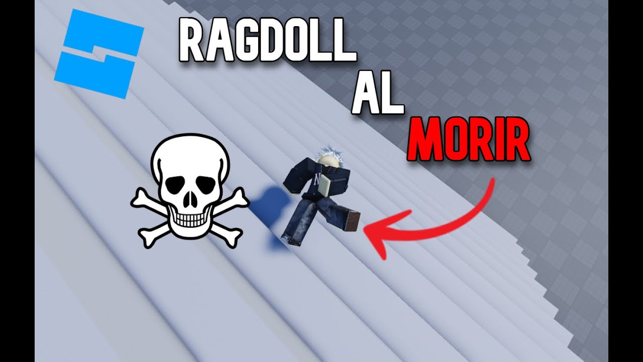 Cómo HACER RAGDOLL EN ROBLOX (¡Fácil y Rápido!) - YouTube