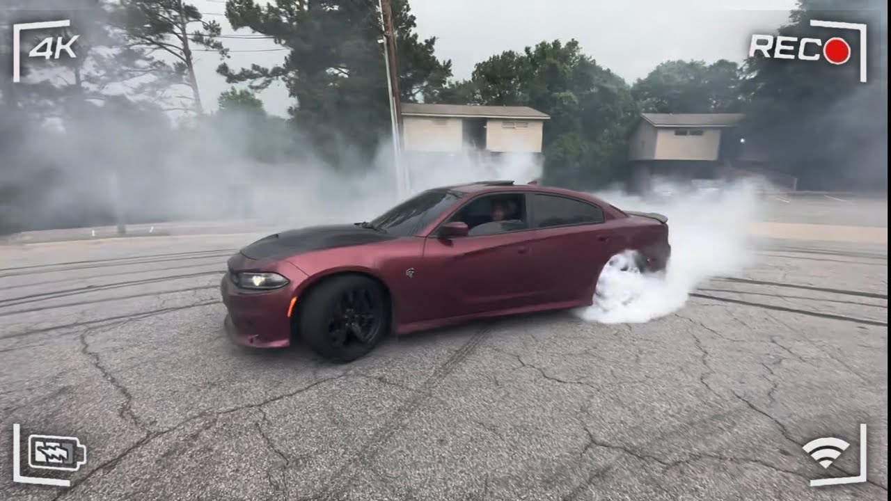 ALMOST WENT TO JAIL + HELLCAT HAD A CRAZY BLOWOUT *CRAZY REACTION * 🤦🏾 ...