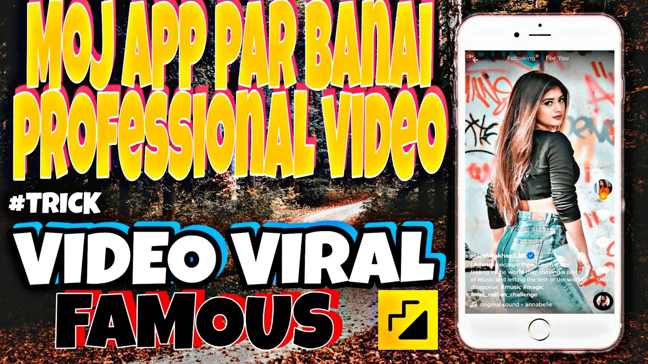 #moj #Profesional moj app me video kaise banai | viral moj video | 10 ...