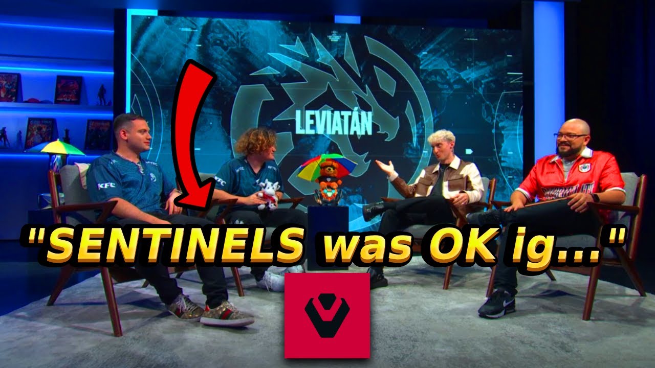 Leviatan kiNgg PostMatch Interview After POPPING OFF Against Sentinels ...