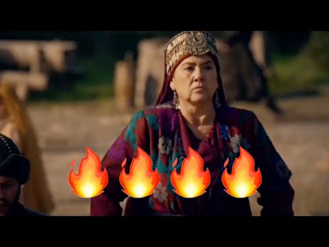 Hayma Khanum Whatsapp Status Attitude 😡🔥😎 | Hayme Ana Sassy Moments | Ertugrul Ghazi Whatsapp Status