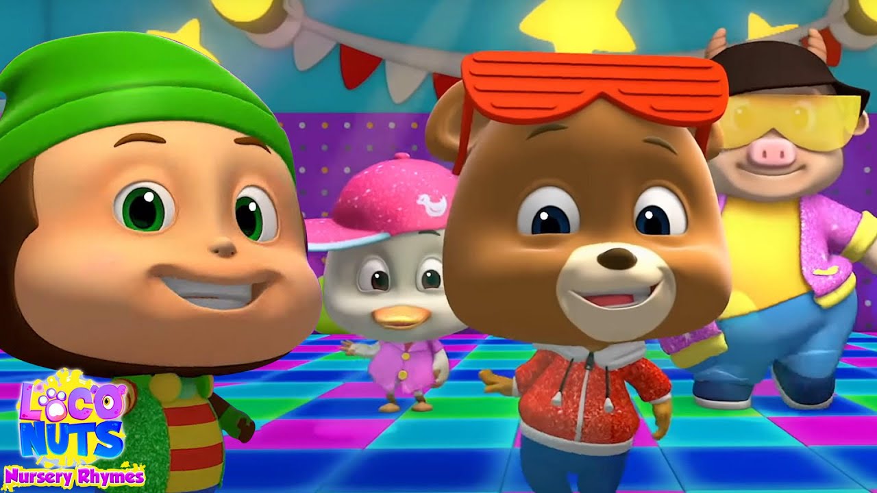 Oopsie Doopsie, Dance Song and Hip Hop Music for Children - YouTube