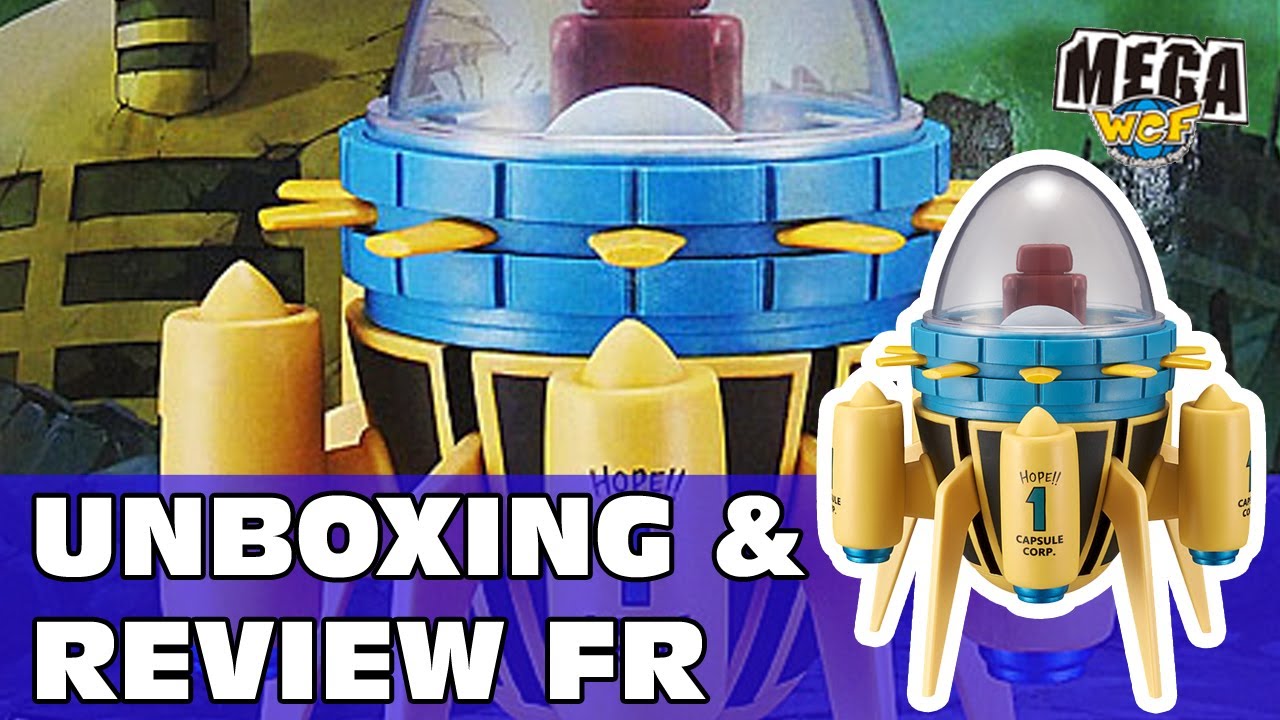 Figurine Dragon ball - Time Machine - Banpresto Mega WCF - Unboxing et review FR - YouTube