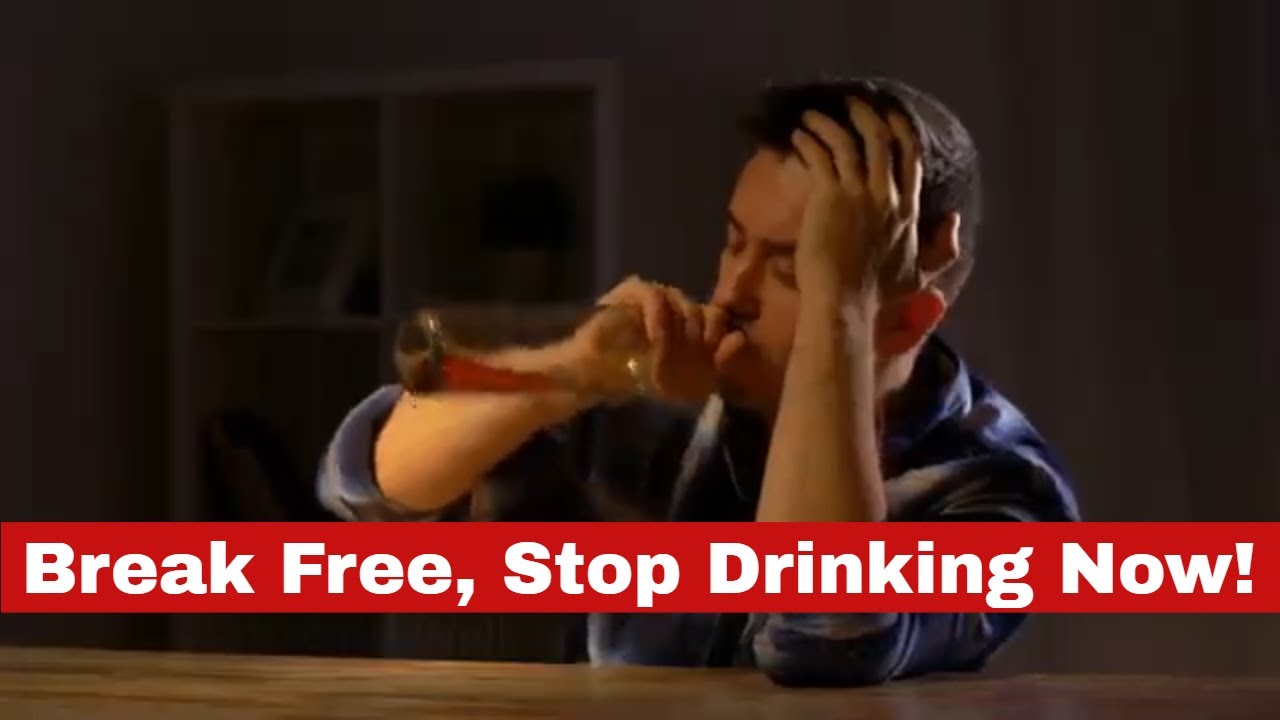 Find Your Freedom: How to Stop Drinking Alcohol! - YouTube