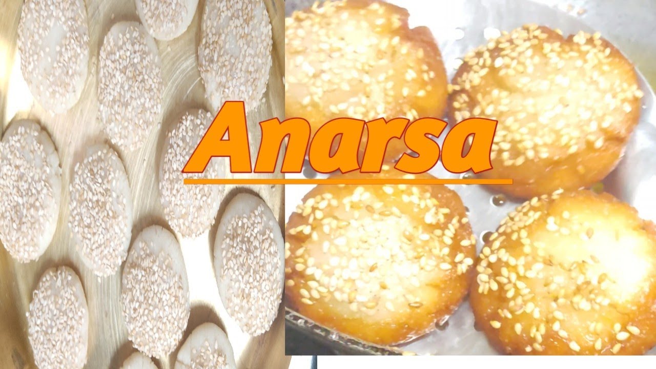 Anarsa Recipe.Anarsa banae ki vidhi. Bihar,UP aur Jharkhand ki famous ...