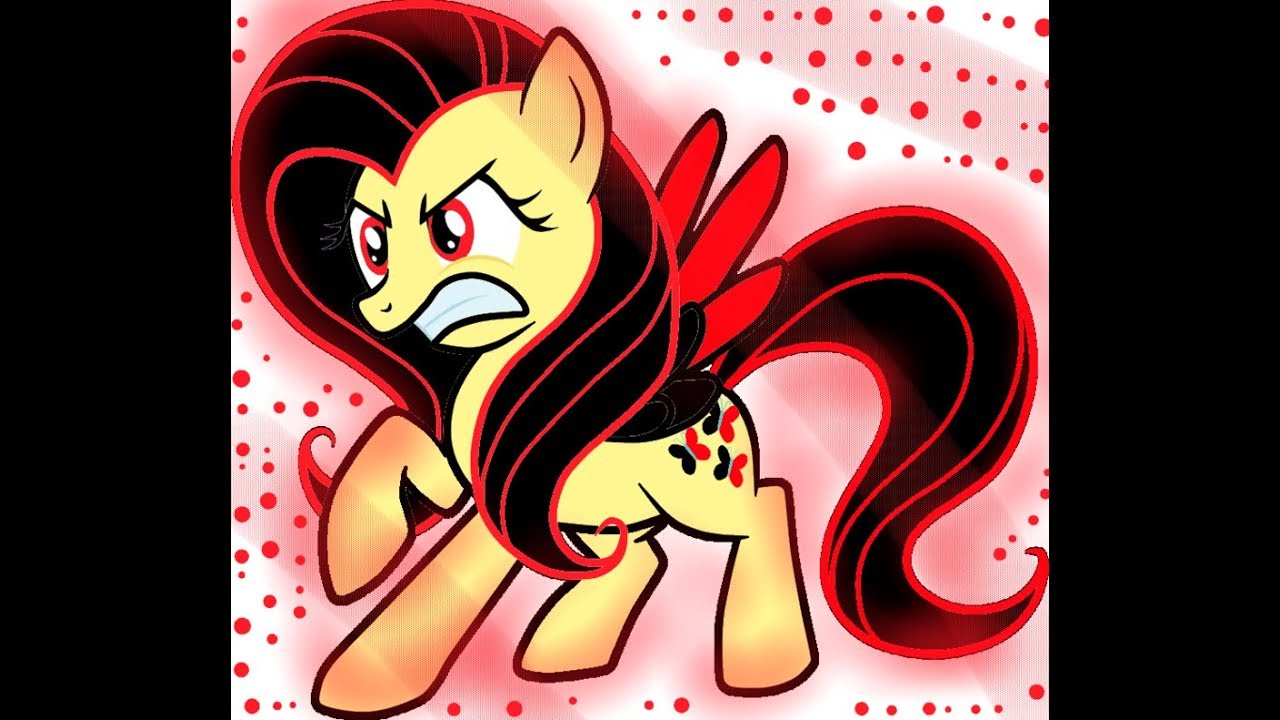 DIY Halloween Transformation: Fluttershy Turns into the EVIL FlutterBat ...