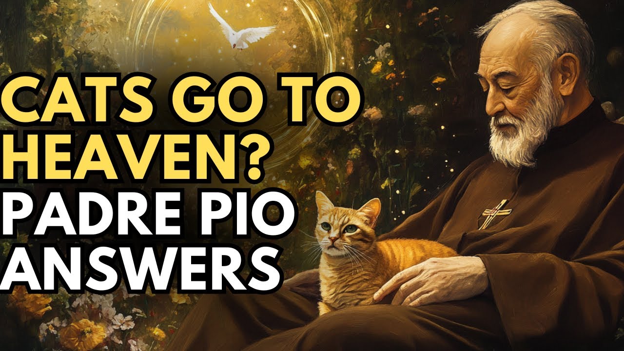 Padre Pio's Truth About Cats and Their Place in Heaven - YouTube