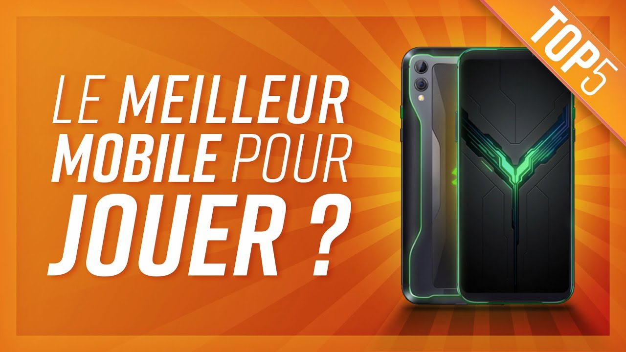 TOP5 : MEILLEUR SMARTPHONE GAMER - YouTube