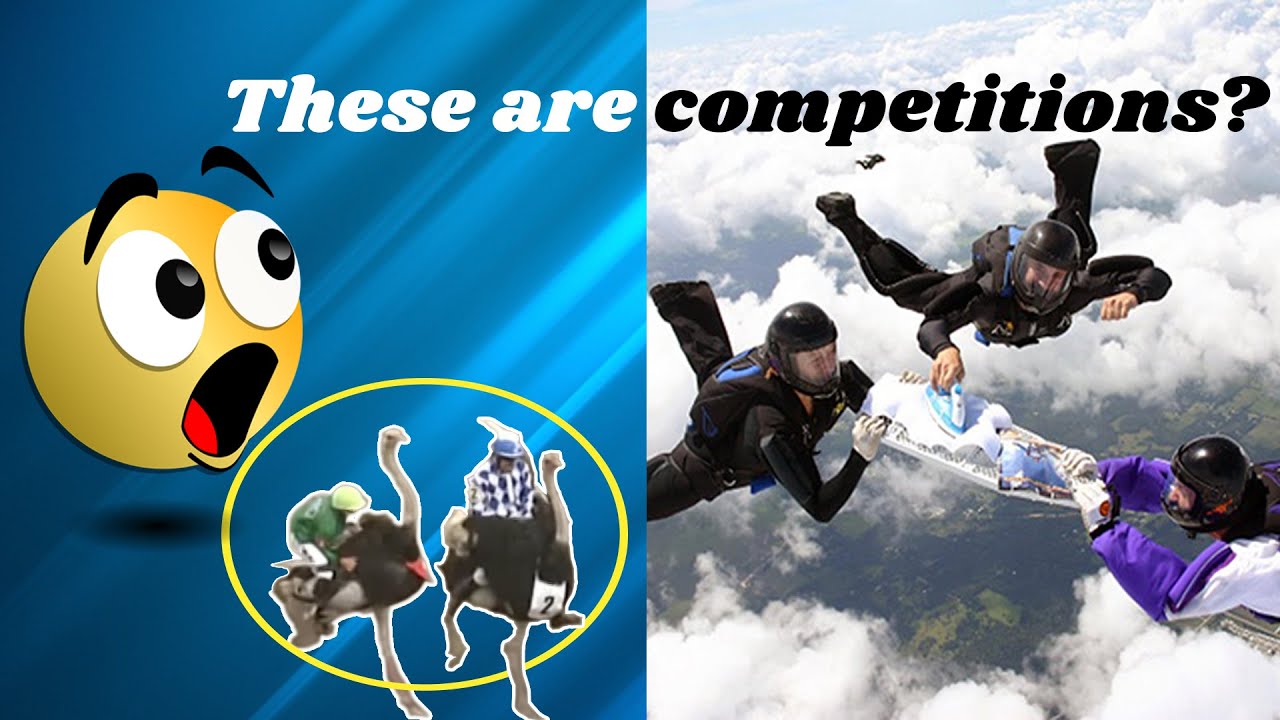 10 weirdest Competitions in the world part-2. - YouTube
