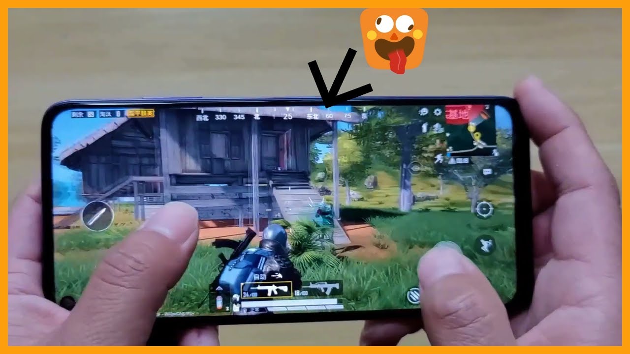 Redmi Note 9 5G PUBG Gaming Test - YouTube