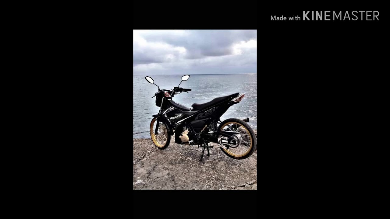 Modified RAIDER150 / RAIDER150 fi - YouTube