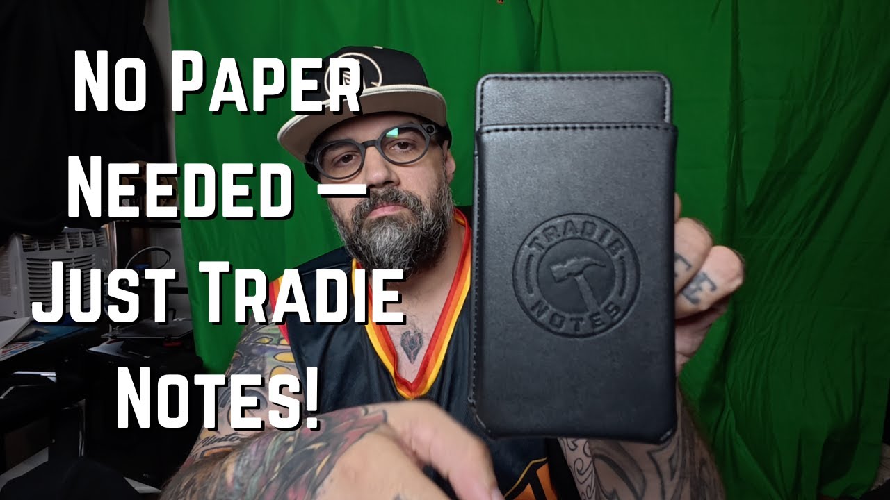 Episode 49: Unboxing Tradie Notes Dual Pad – No Calculator, Just Pure ...