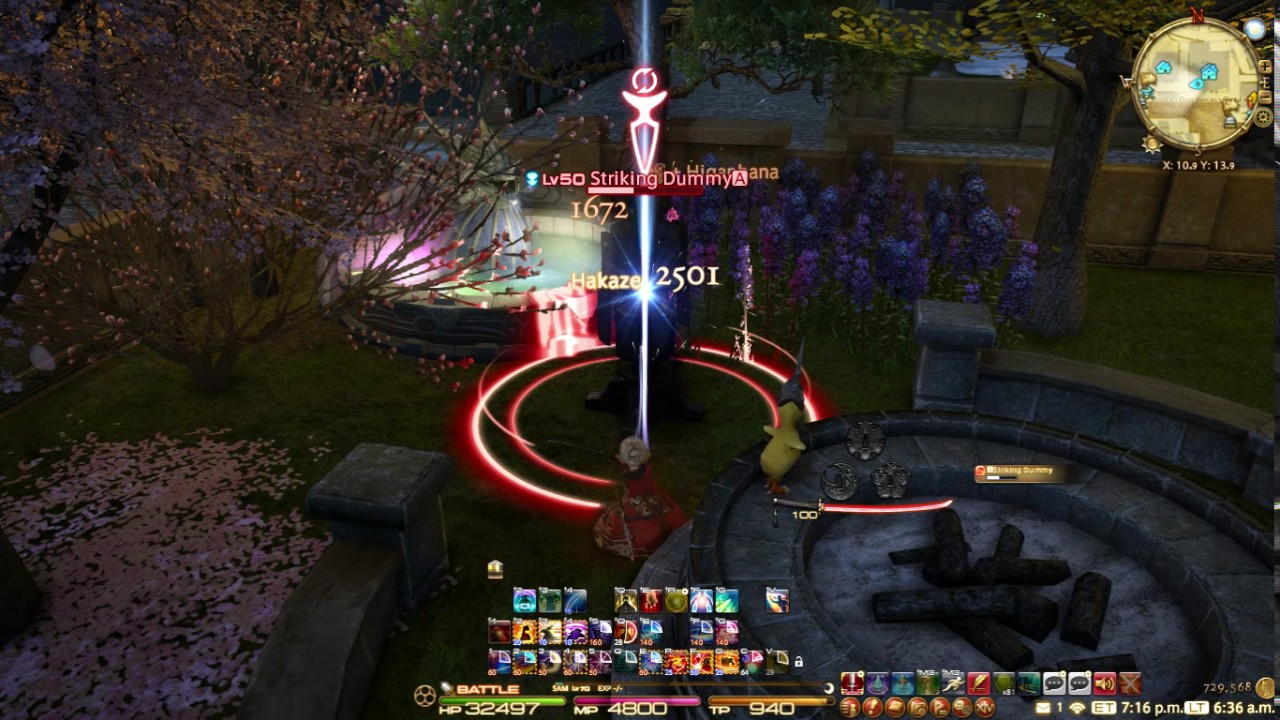 Go full weeb in XIV - Genji Samurai Voice Pack w/ ACT Trigger - YouTube