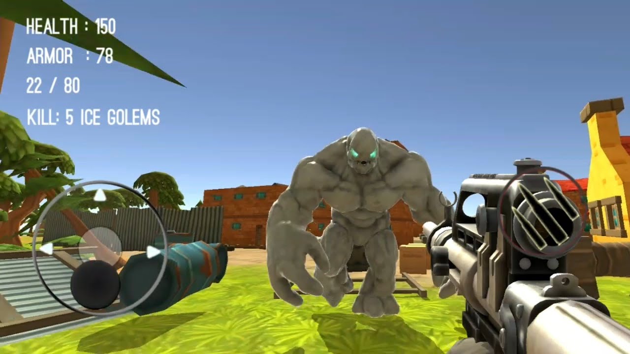 Monster Killing City Shooting 2 Gameplay #8 (Android) | Level 31,32,33 ...