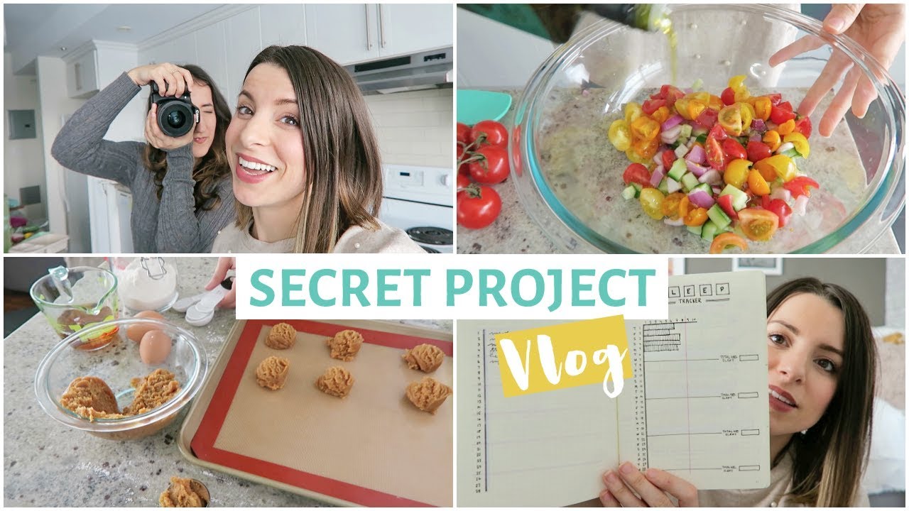 Secret Project Revealed! + Bullet Journalling? | NIK + MATT 49 - YouTube