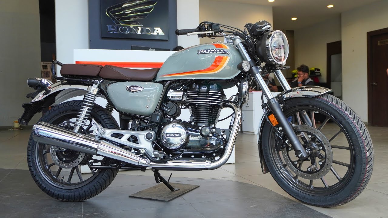 2025 Honda Highness CB350 Review - 5 New Updates | Price & All Colors ...