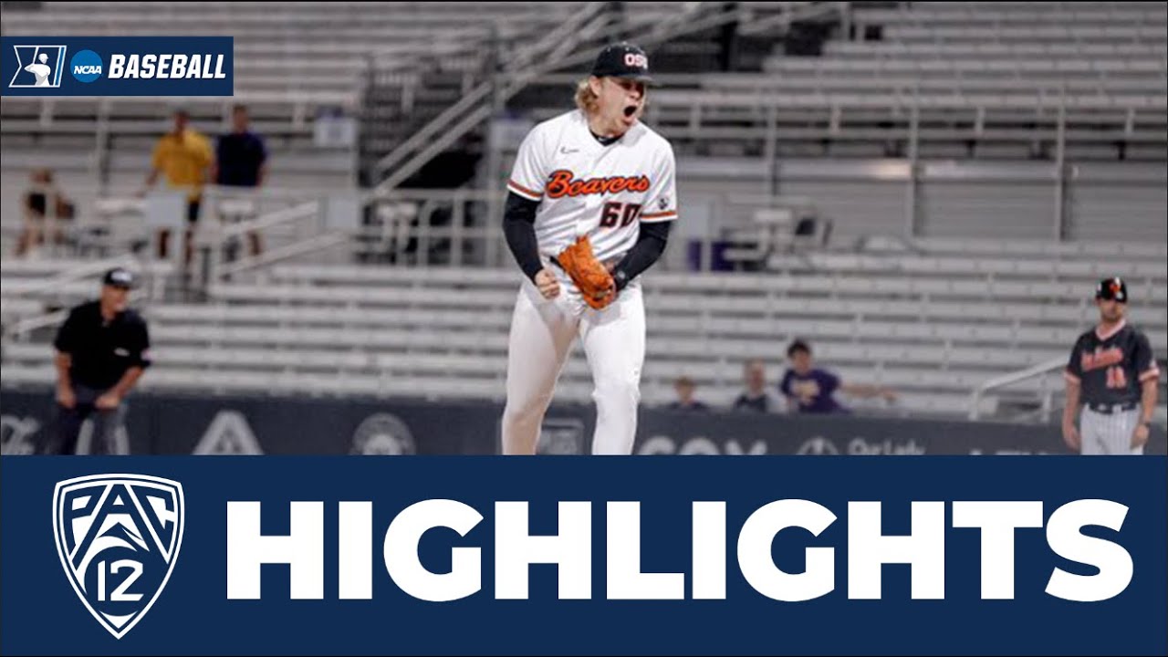 Oregon State vs. Sam Houston | 2023 NCAA Baseball Tournament Highlights ...
