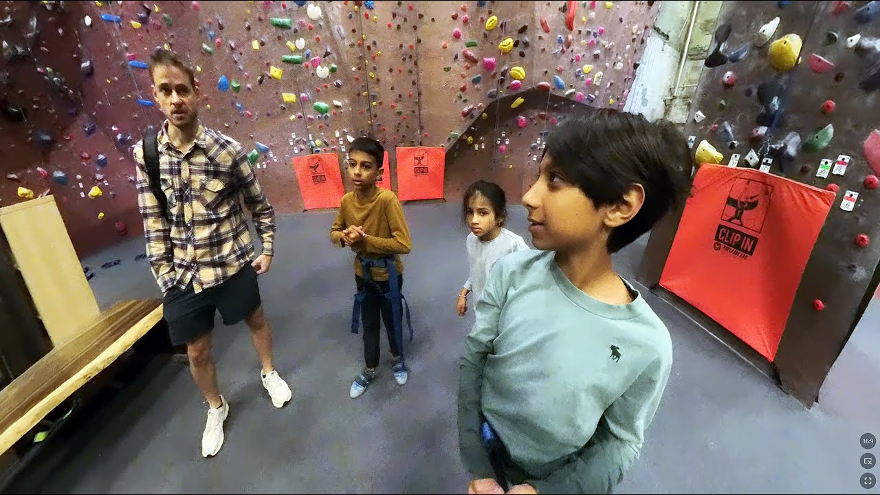 ROCKVILLE CLIMBING * with GoPro - YouTube